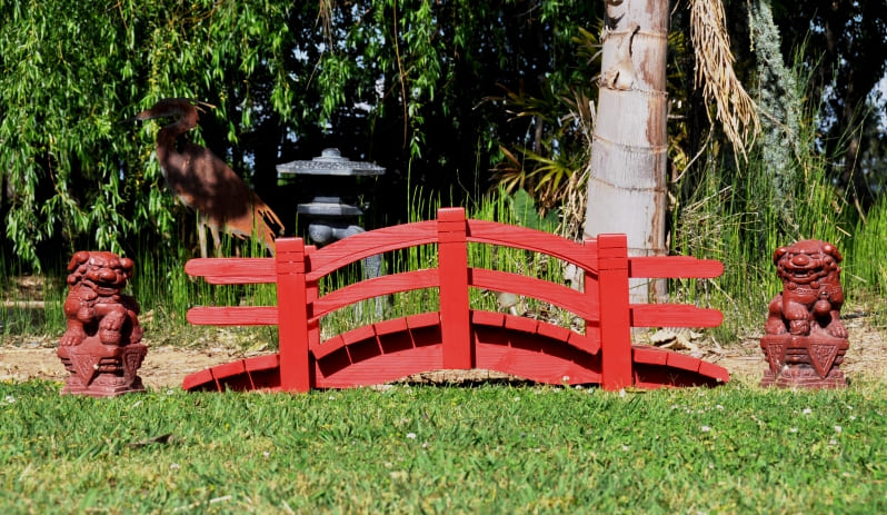 Torii Gate | Garden Bridges
