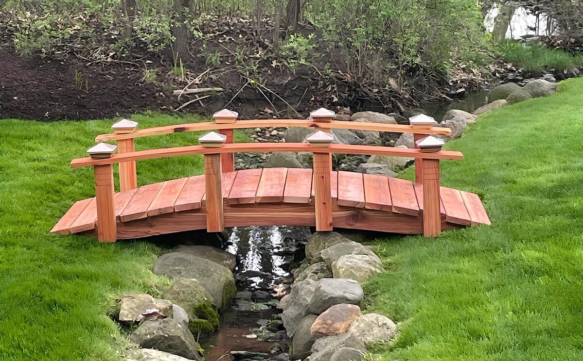 Traditional Japanese Bridge | Garden Bridges