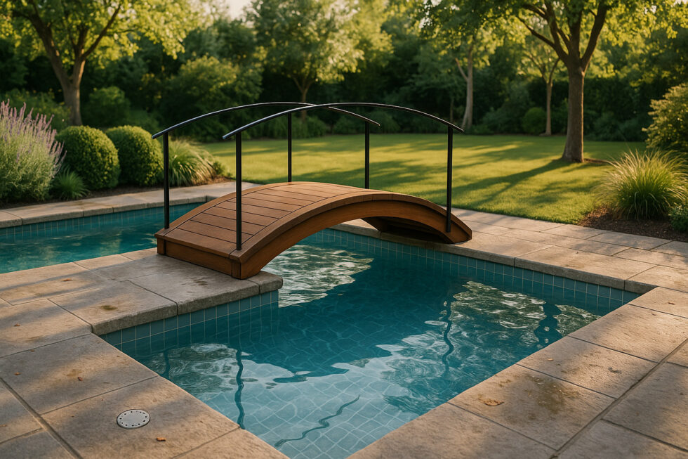 The Ultimate Guide to Swimming Pool Bridges: Design Ideas and Benefits ...